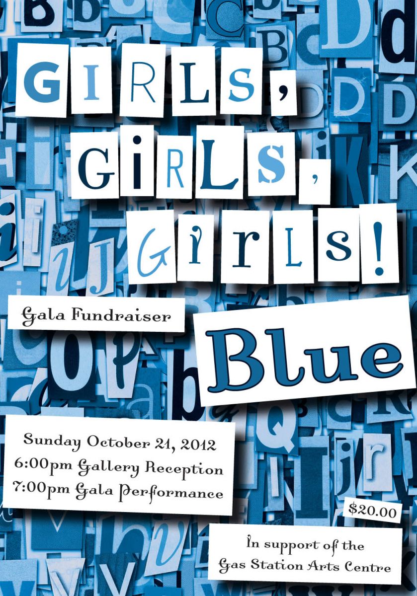 GIRLS! GIRLS! GIRLS! Gala Fundraiser, Oct 21 2012 – Leif Norman