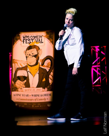 Winnipeg Comedy Festival at Club Regent, April 7 2015 – Leif Norman