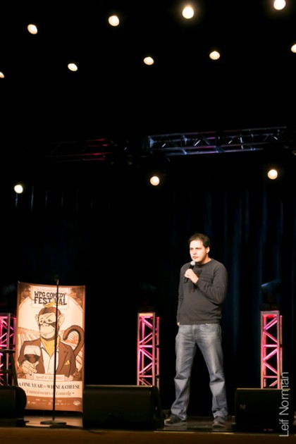 Winnipeg Comedy Festival at Club Regent, April 7 2015 – Leif Norman
