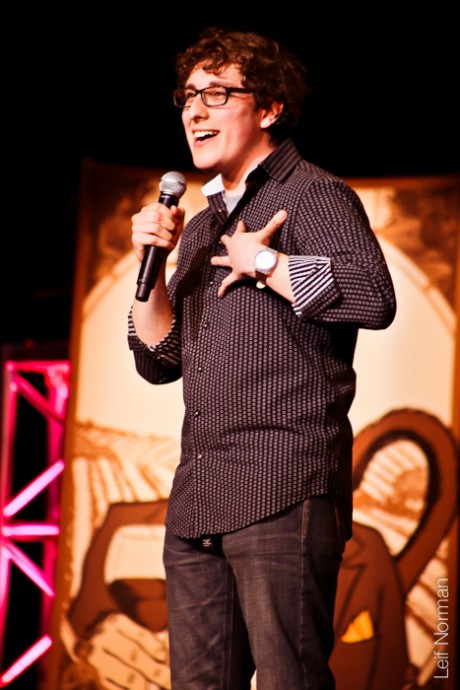 Winnipeg Comedy Festival at Club Regent, April 7 2015 – Leif Norman