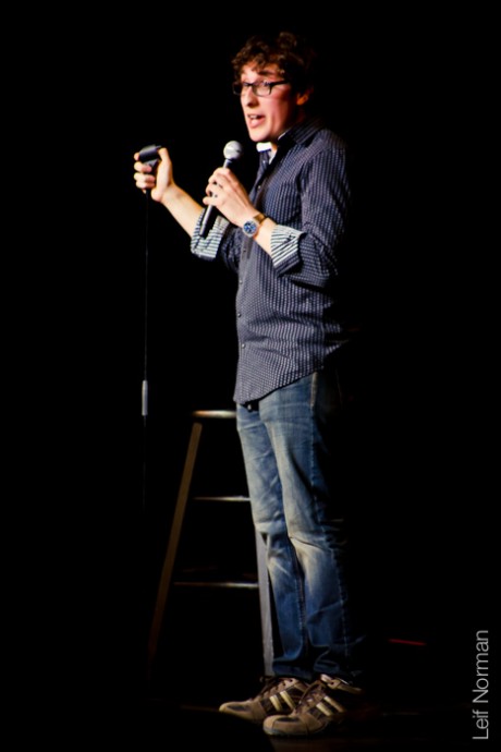 Winnipeg Comedy Festival at Club Regent, April 7 2015 – Leif Norman